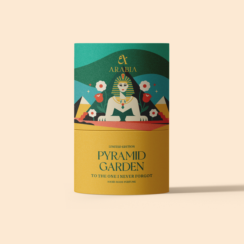 Pyramid Garden Perfume - (Floral - Fresh - Powdery) – Arabia Fragrances